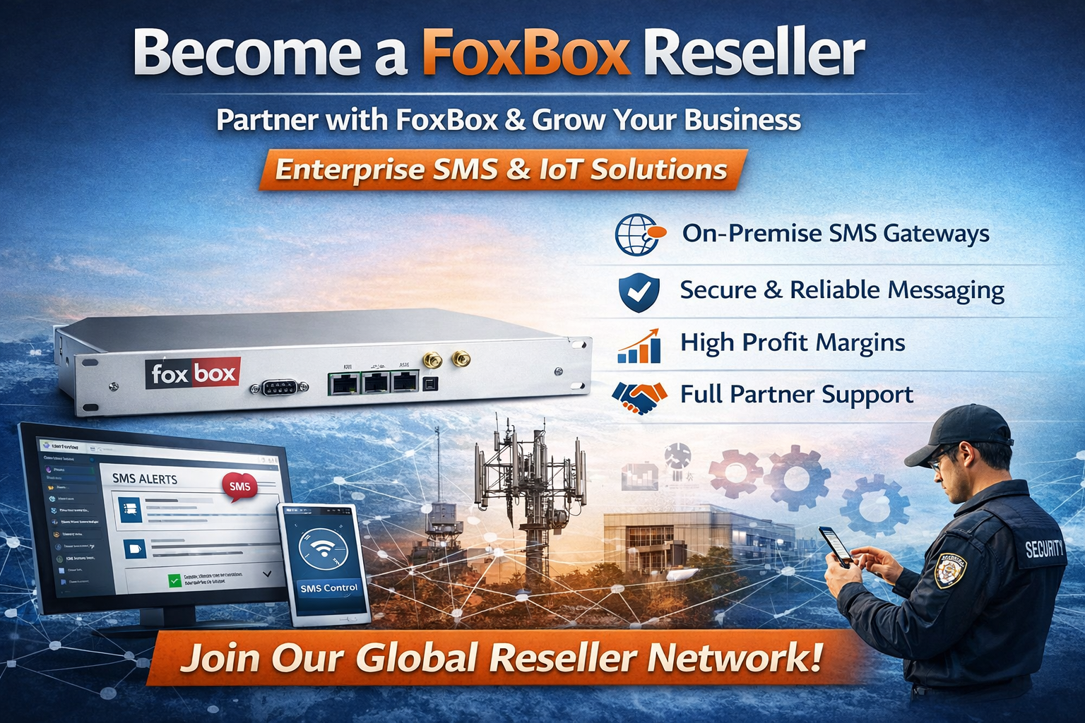 FoxBox Reseller Program | Become a Partner for Enterprise SMS Gateway ...